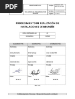 BM-Is-PT-ITP Procedimiento para Instalacion de Tuberias Empotradas, Adosadas, Colgadas y Pruebas ...