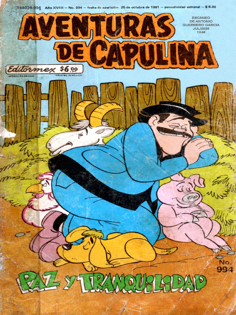Capulina 0994 | PDF