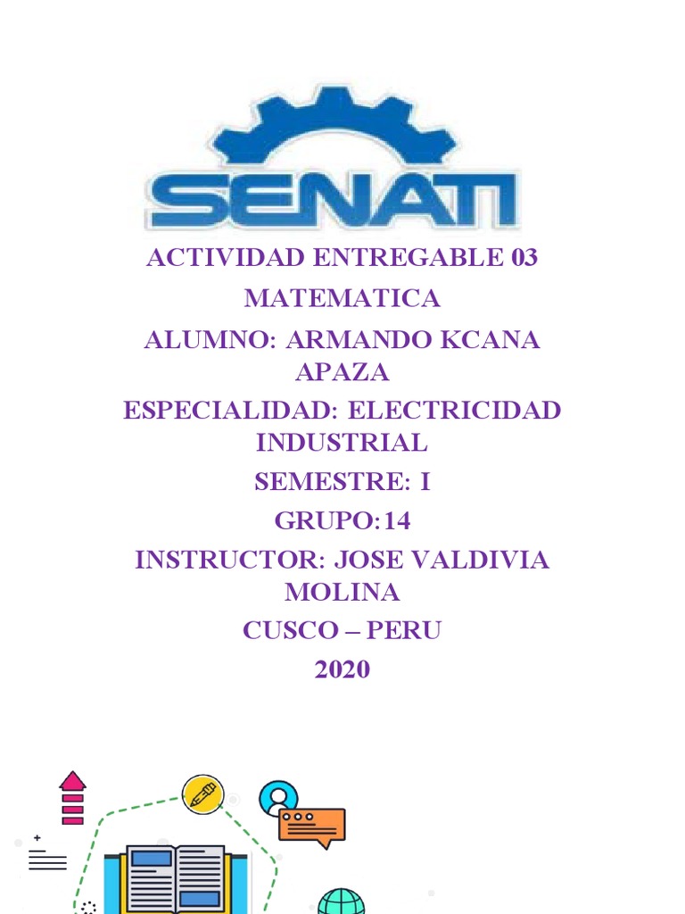 Activida Entregable Matematicas 03 | PDF