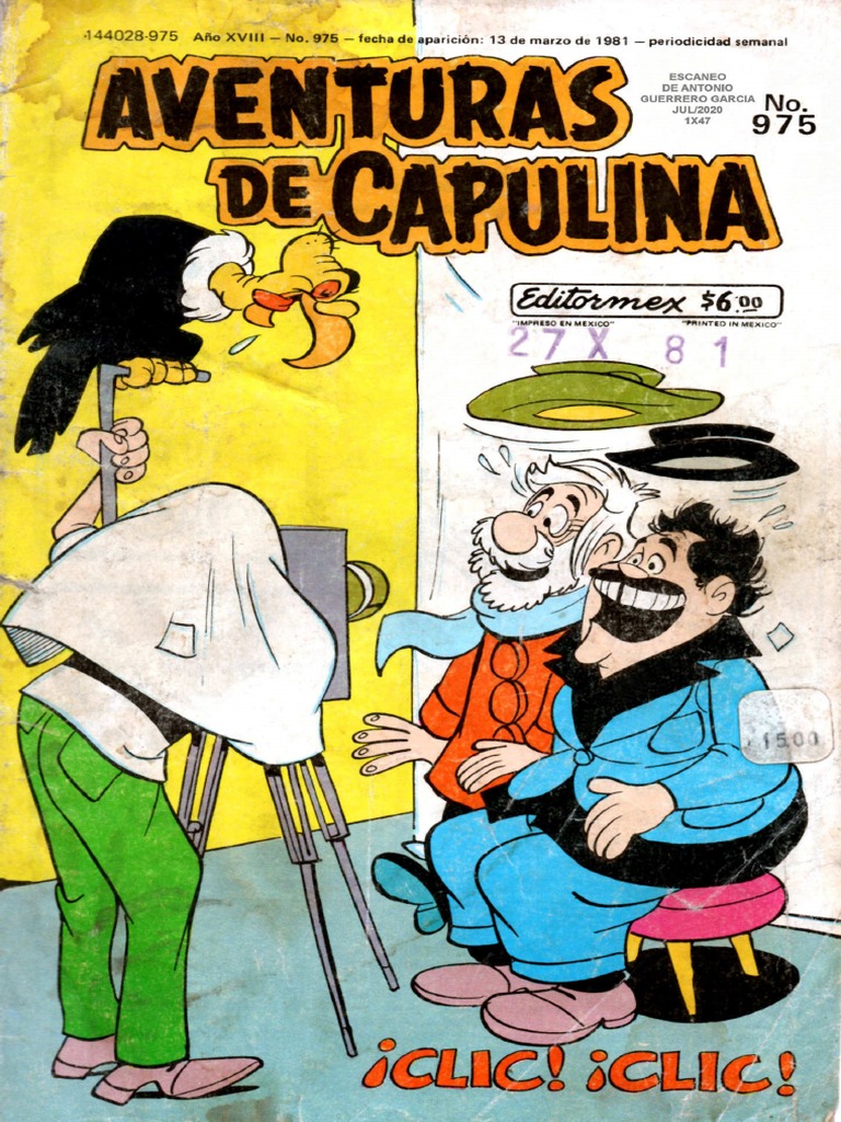 Capulina 0975 | PDF