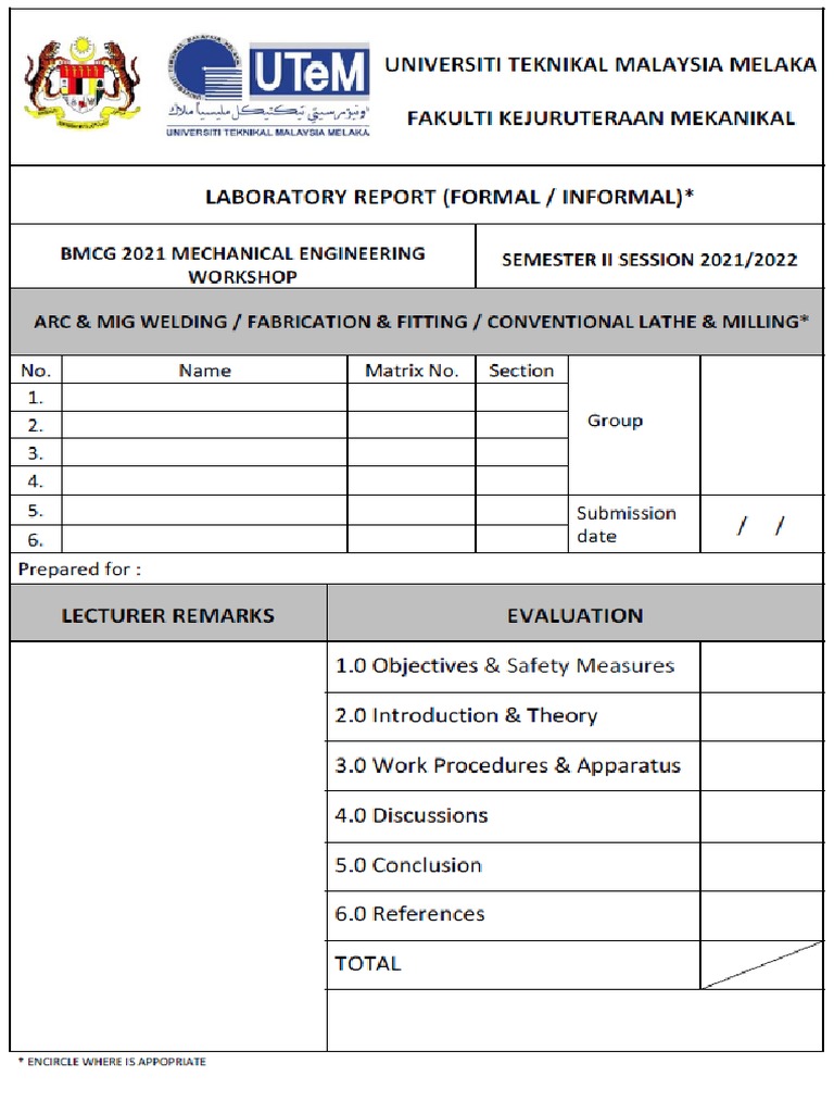 Fabrication Report | PDF | Sheet Metal | Rivet