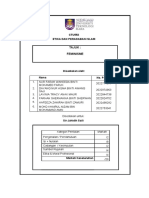 Contoh Assignment Ctu 101 | PDF | Karier & Perkembangan