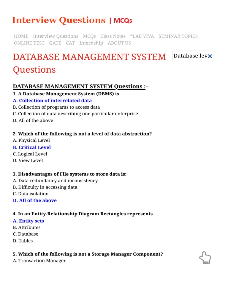 DBMS Ques 2 | PDF | Databases | Relational Model