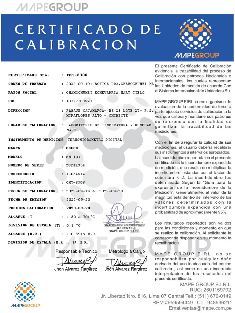 Cal A Chamo | PDF | Finanzas y dinero