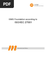 ISO 27001 Mapping | PDF | Information Security | Access Control
