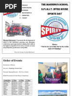 Sports Day Planning and Event Ideas | PDF | Track And Field | Sports