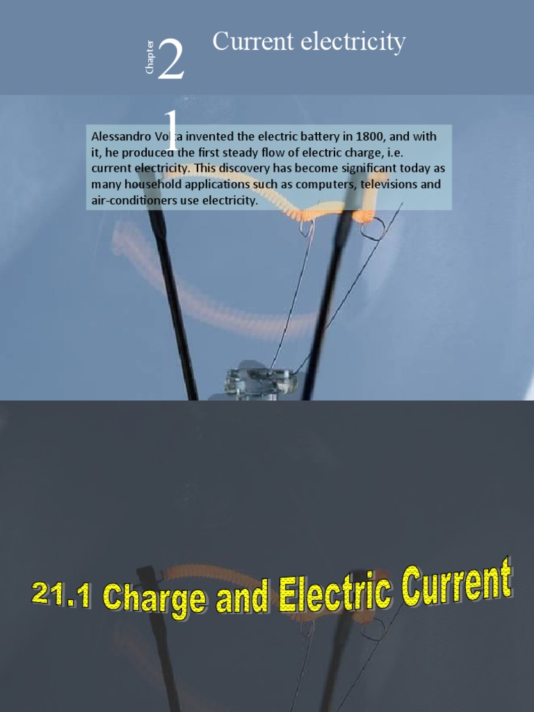 Understanding Current Electricity Basics | PDF | Electric Current ...