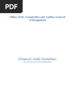 COA - M2013-004 Revised Cash Examination Manual | PDF | Cheque | Payments