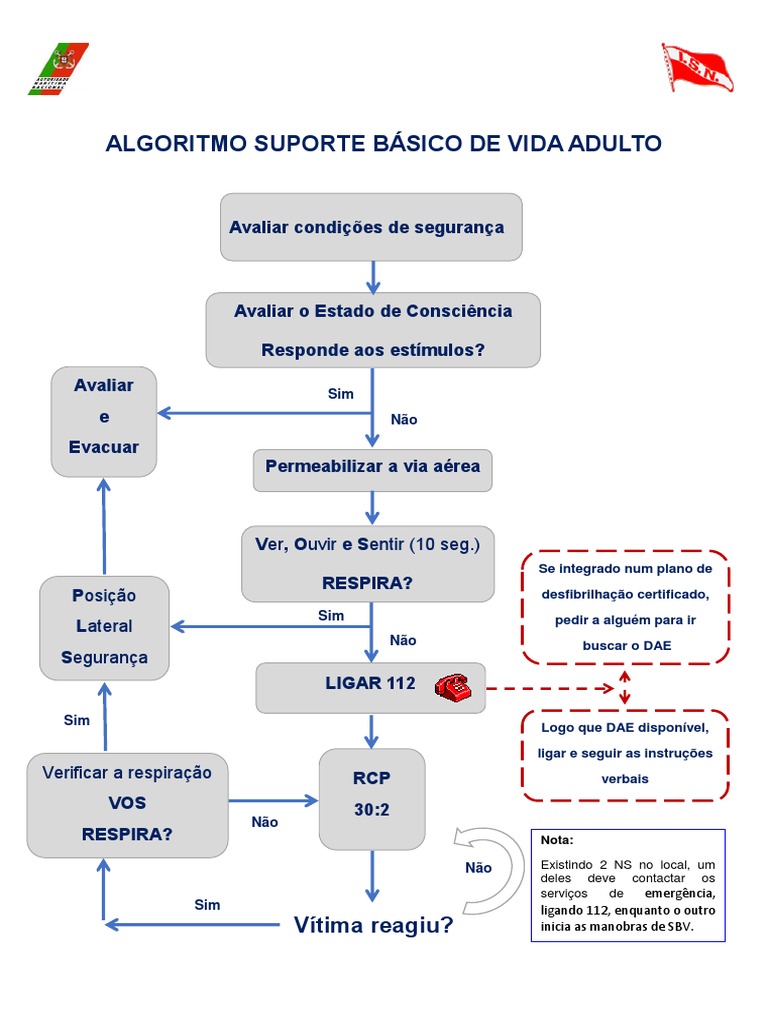 Algoritmo SBV Adulto - Final | PDF