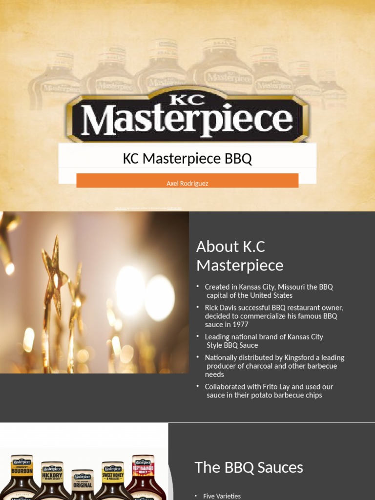 KC Masterpiece Presentation | PDF