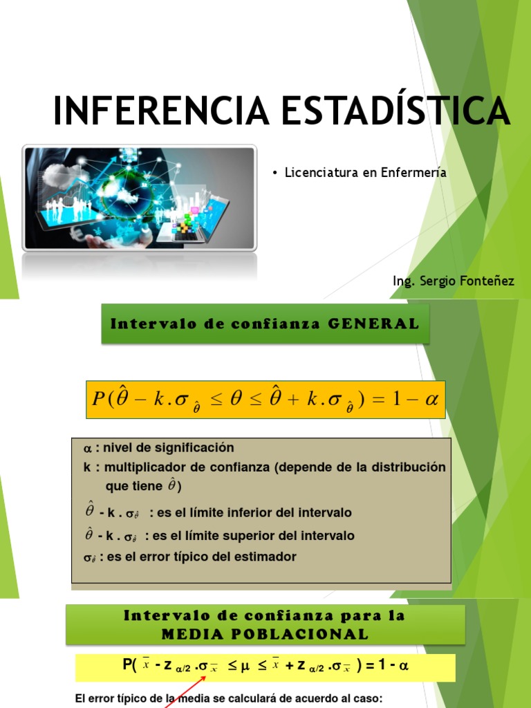 Estimación de Parámetros Segunda Parte | PDF | Estimador | Intervalo de confianza