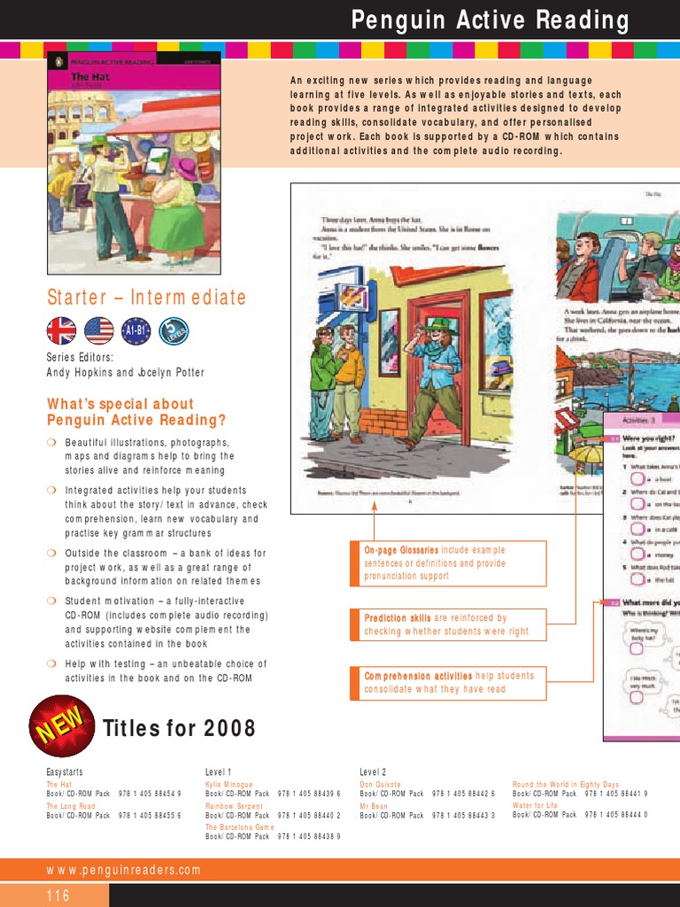 Penguin Active Reading | PDF | Reading Comprehension | Communication