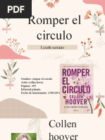 Libro Romper El Círculo de Collen Hoover PDF | PDF
