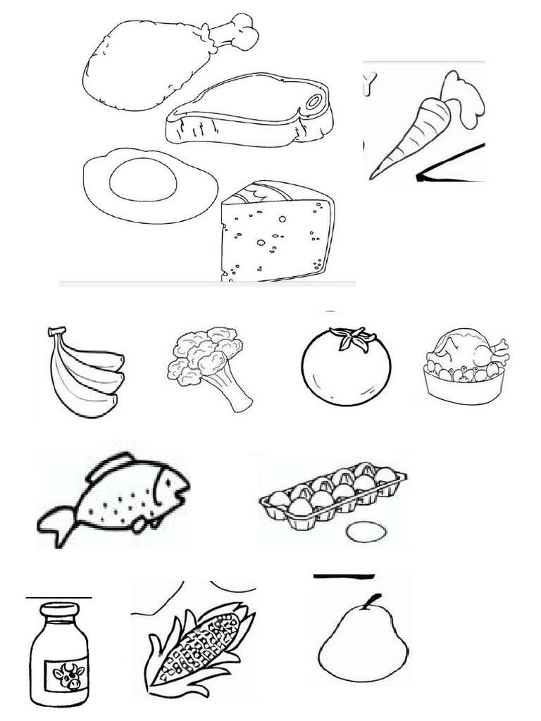 Healthy Food 4tos. Proyecto | PDF