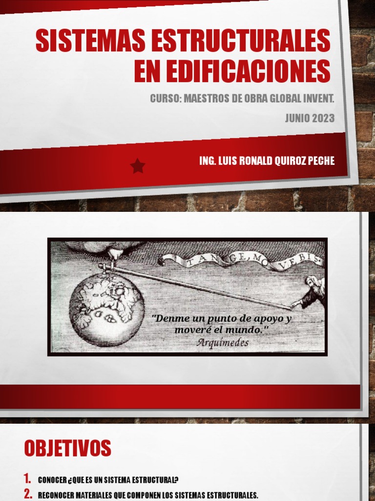 Sistemas Estructurales en Edificaciones | PDF