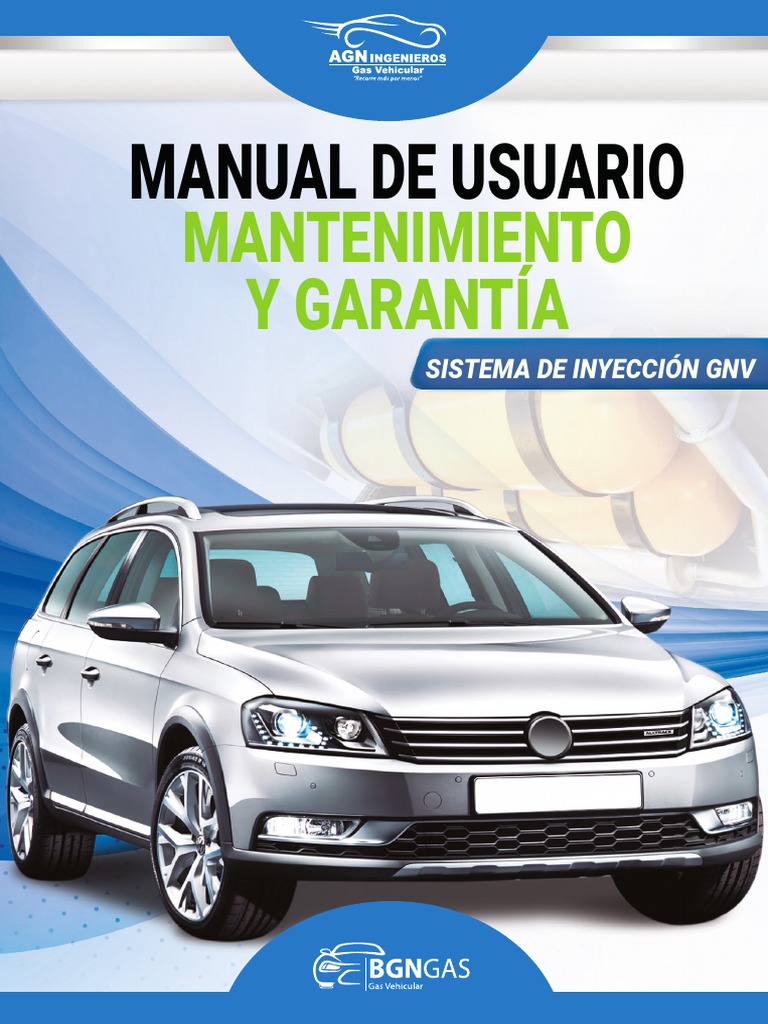 Manual GNV | PDF | Inyección de combustible | Gasolina
