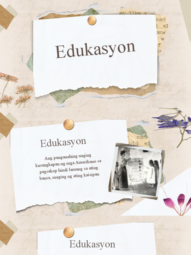 Beige Scrapbook Art and History Museum Presentation | PDF