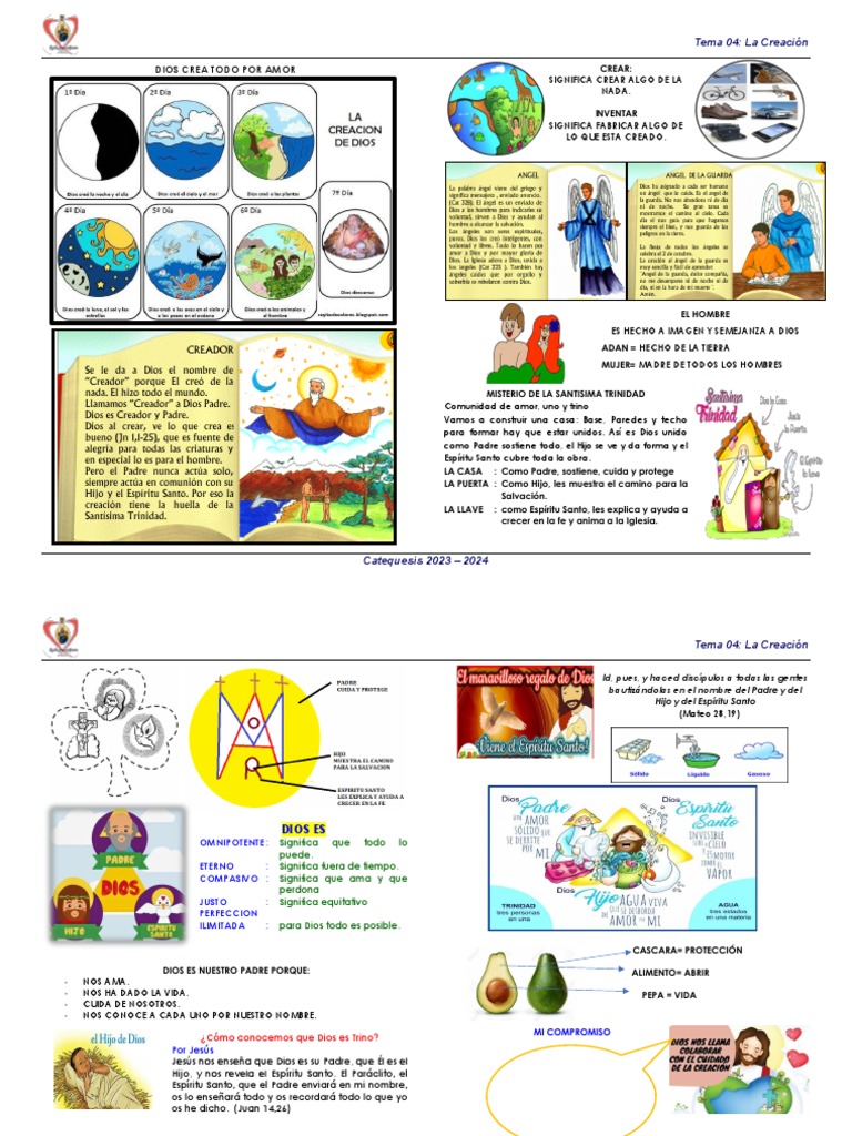 Tema 04 - La Creacion | PDF