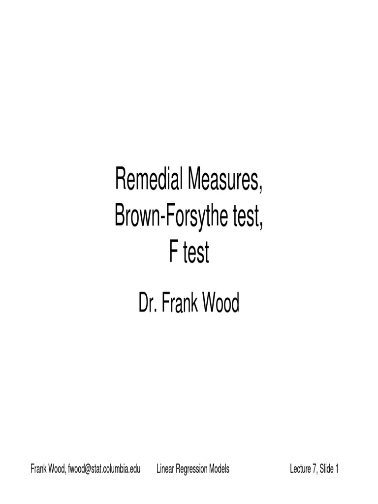 Lecture 7 | PDF Lecture 7 | PDF