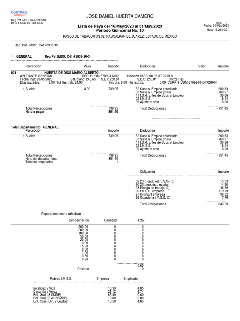 10 Nom JDHC 31052023 | PDF
