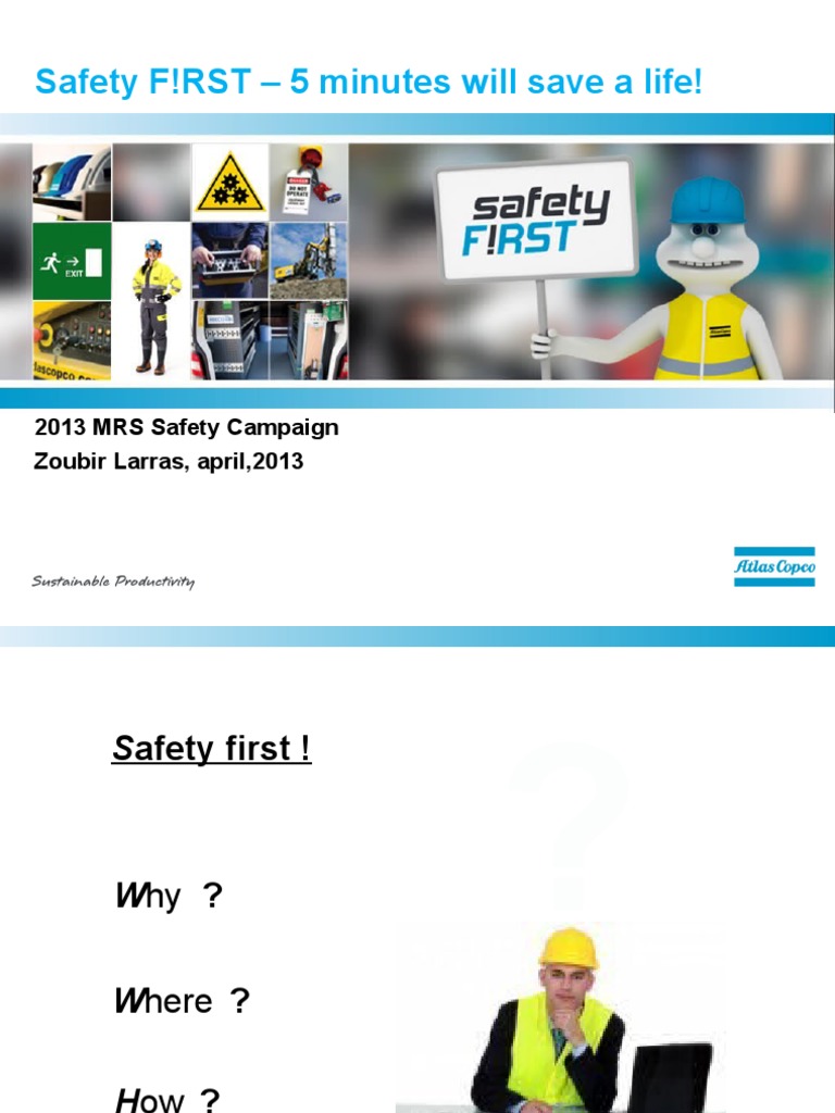 Safety First | PDF