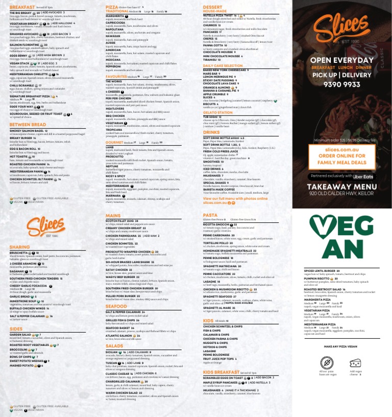 Keilor Takeaway Menu Dec 2022 | PDF | Italian Cuisine | Food And Drink ...