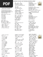 Esquema de Cantos para Misa Con Acordes | PDF | Misa (liturgia) | eucaristía