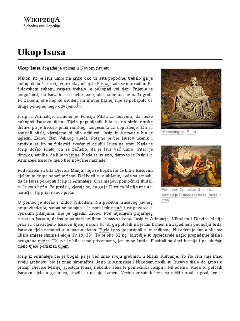 Ukop Isusa | PDF