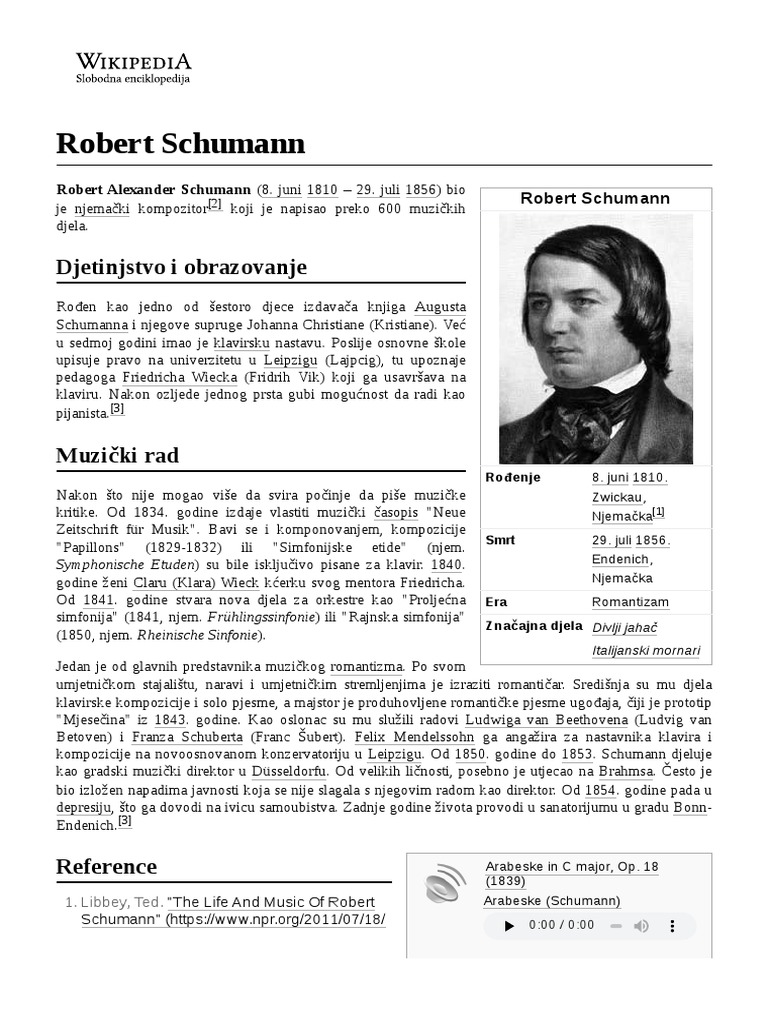 Robert Schumann | PDF