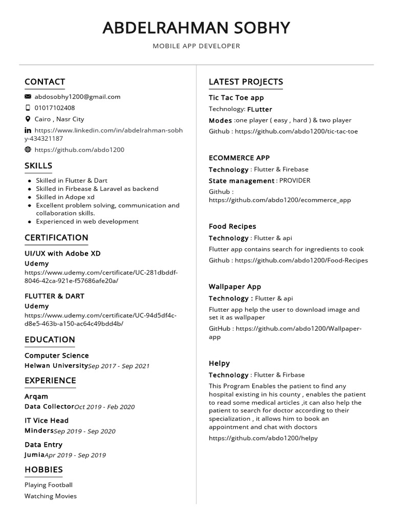 Abdelrahman Sobhy Pdf Mobile App Computing 