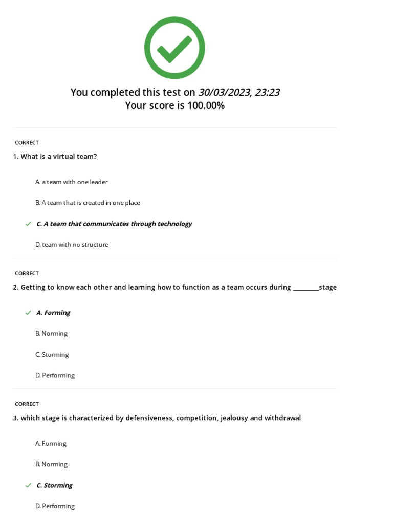 Dereja Academy 2022 Module 3 Effective C 2023 CH1 M3 Chapter 3 Test | PDF
