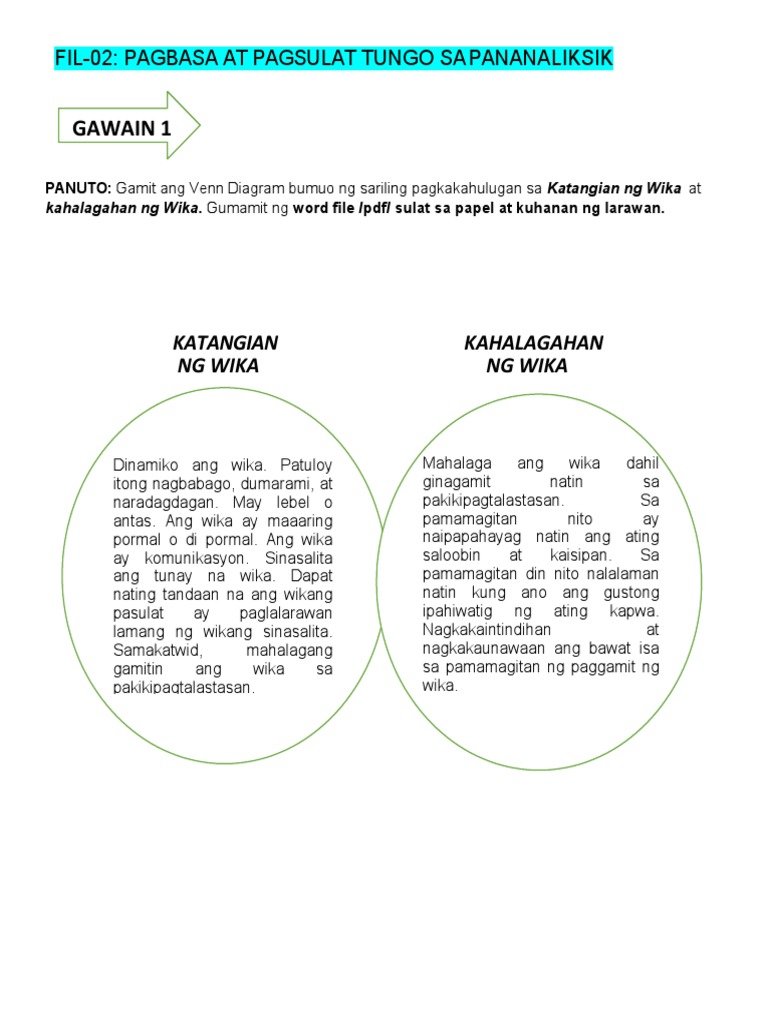 Olfil Gawain 1 | PDF