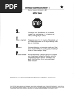 STOP Skill_DBT | PDF