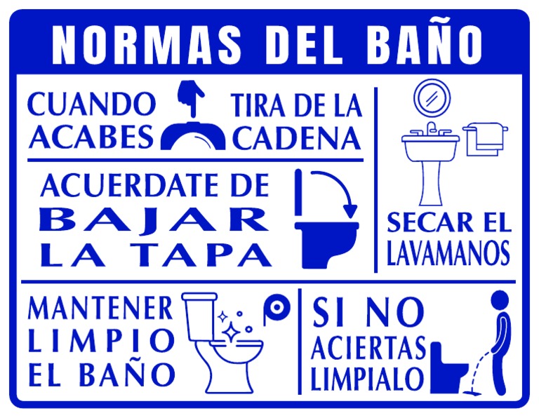 Normas de Baño | PDF