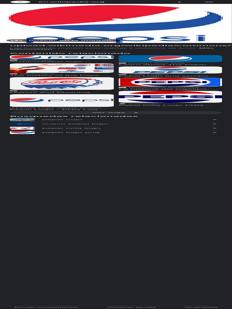 Logo de Pepsi - Buscar Con Google | PDF