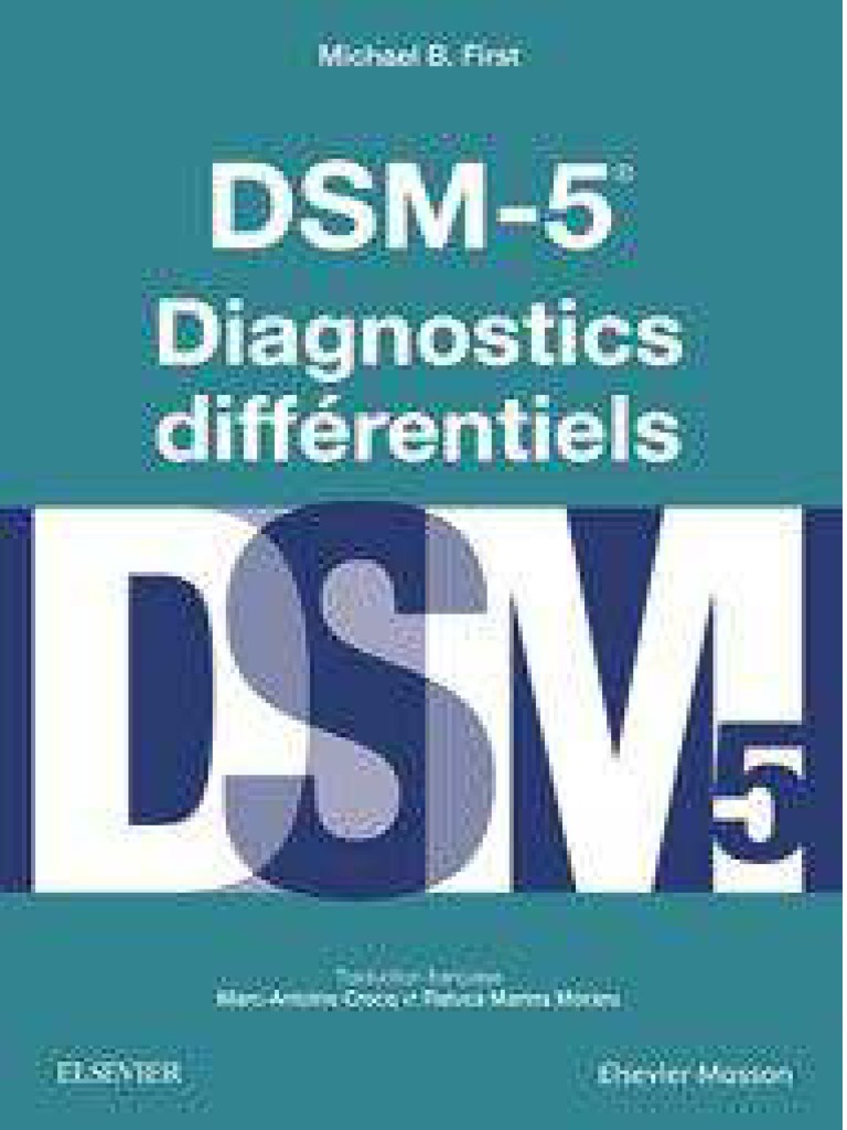 DSM 5 Diagnostics Différentiels | PDF | Psychose | Trouble mental