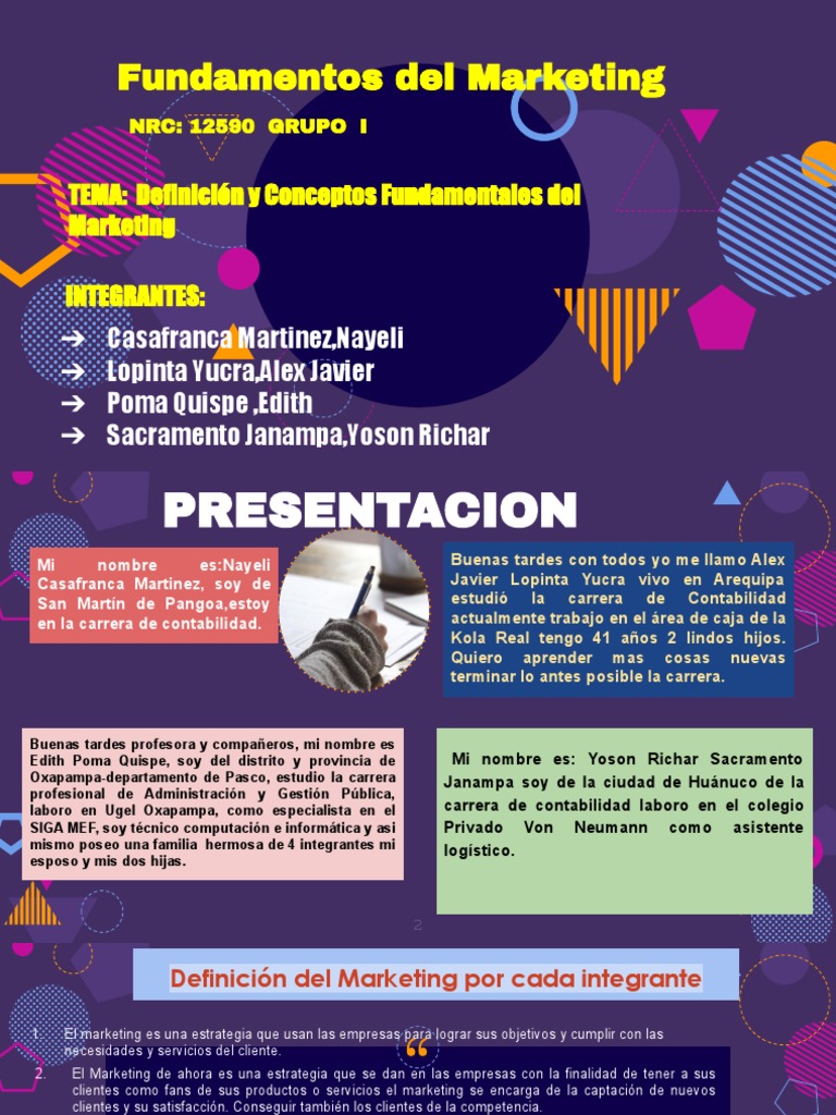 Fundamentos de Marketing | PDF | Marketing | Cliente