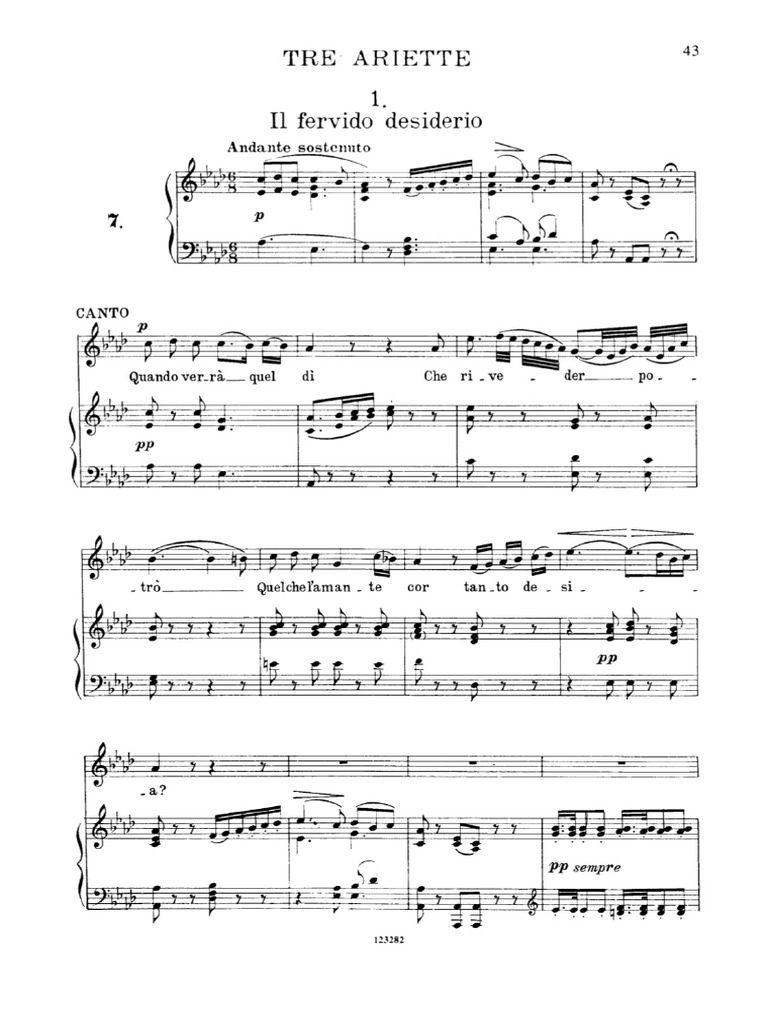 Il fervido desiderio | PDF