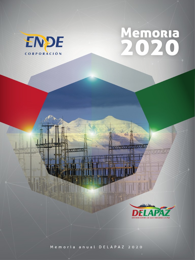 Memoria DLP 2020 | PDF | Empresa de propiedad estatal | Bolivia