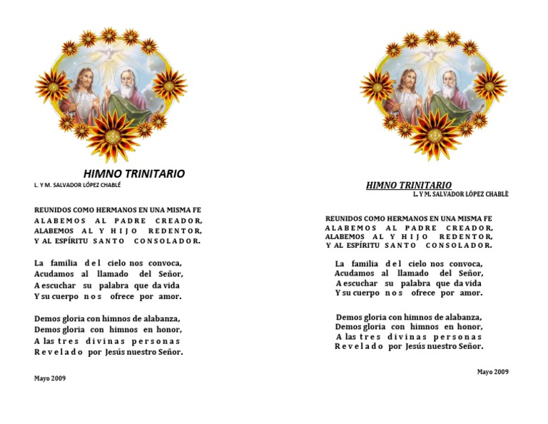 Himno Trinitario Liturgia | PDF