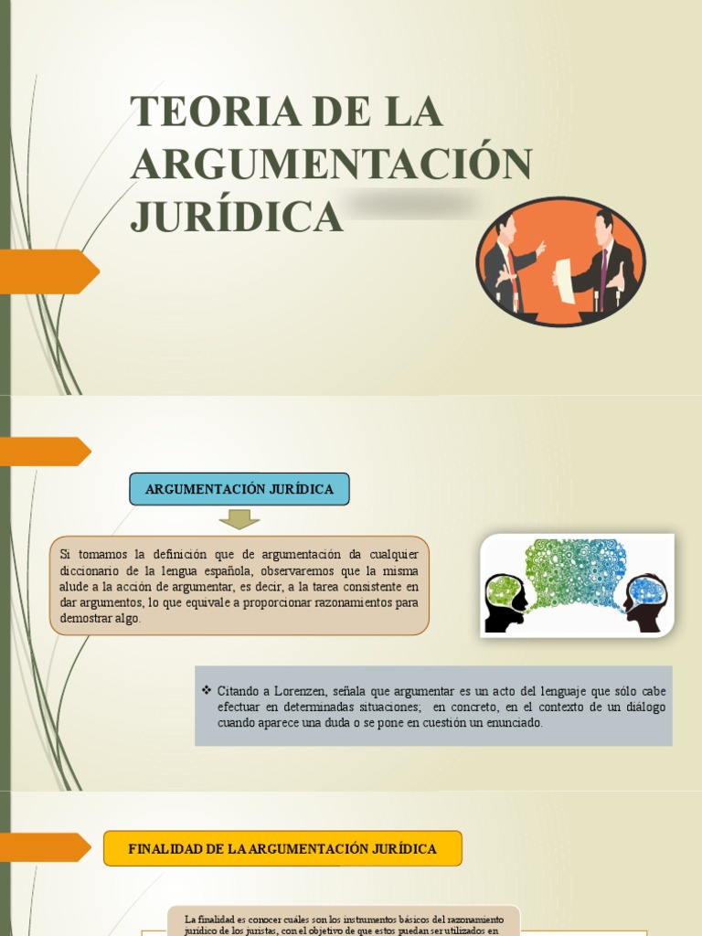 Argumentacion Juridica | PDF