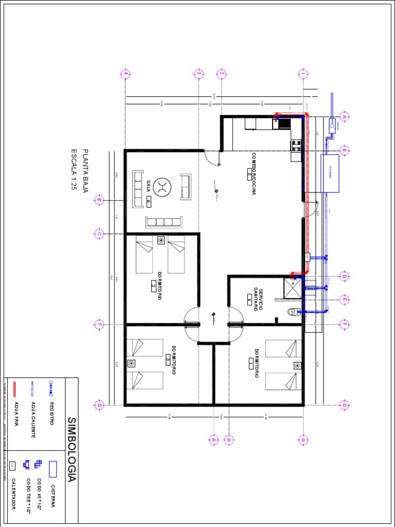 Plano Hidraulico | PDF