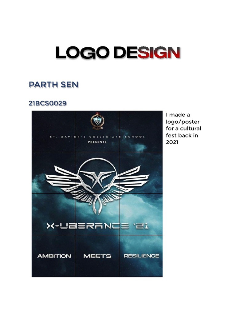 Logo Design - Parth | PDF