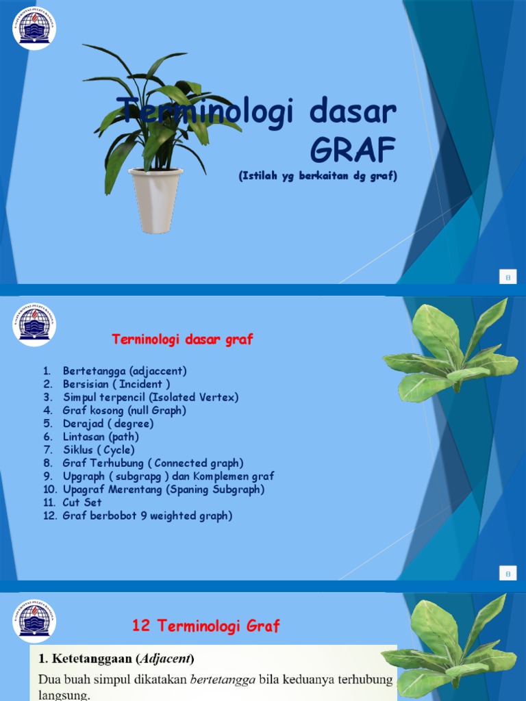 Graf Terminologi Dasar | PDF