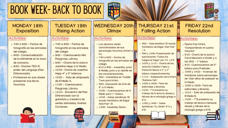 Book Week - Back To Book | PDF