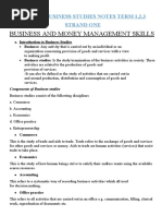 Grade 8 Integrated Science Notes Term 1 | PDF | Ice | Water Vapor