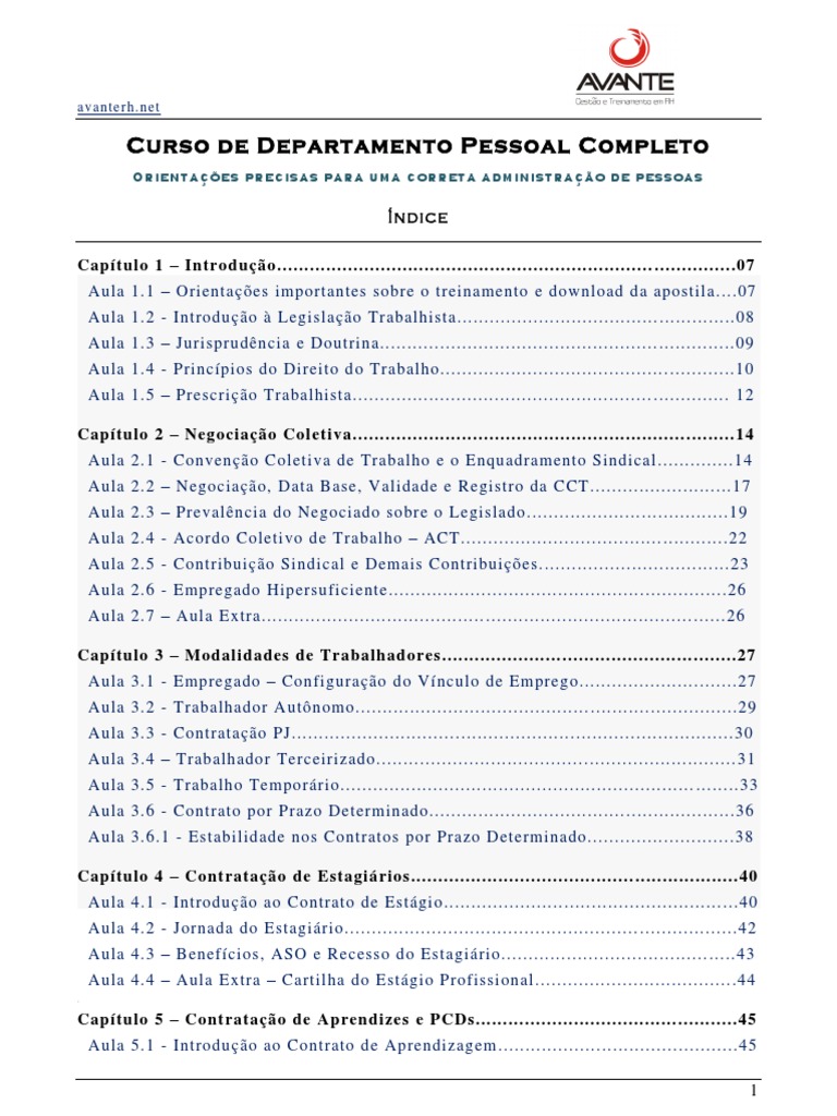 Apostila DPC Online 2022 | PDF | Acordo coletivo | Sindicato