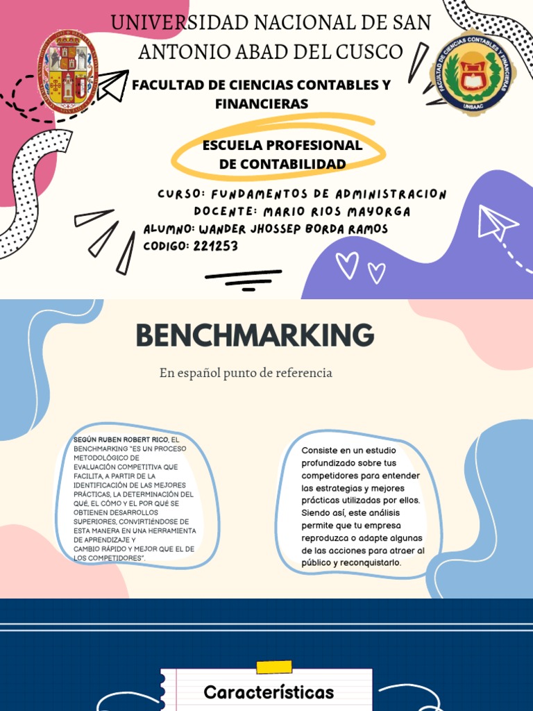 Bench Marking Pdf