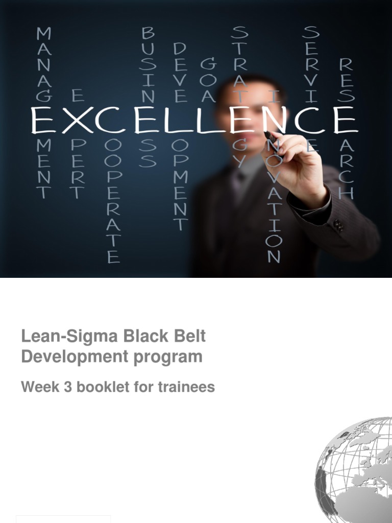 Black Belt Training Booklet 1 | PDF | Six Sigma | Business