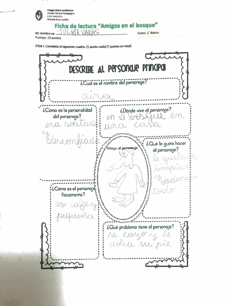 Amigos En El Bosque Pdf